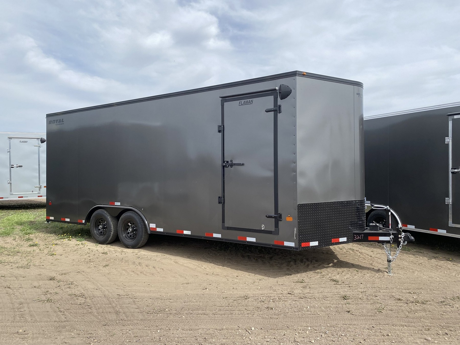 2026 Royal 8'x22' Enclosed Trailer w/ Blackout Package - Enclosed ...