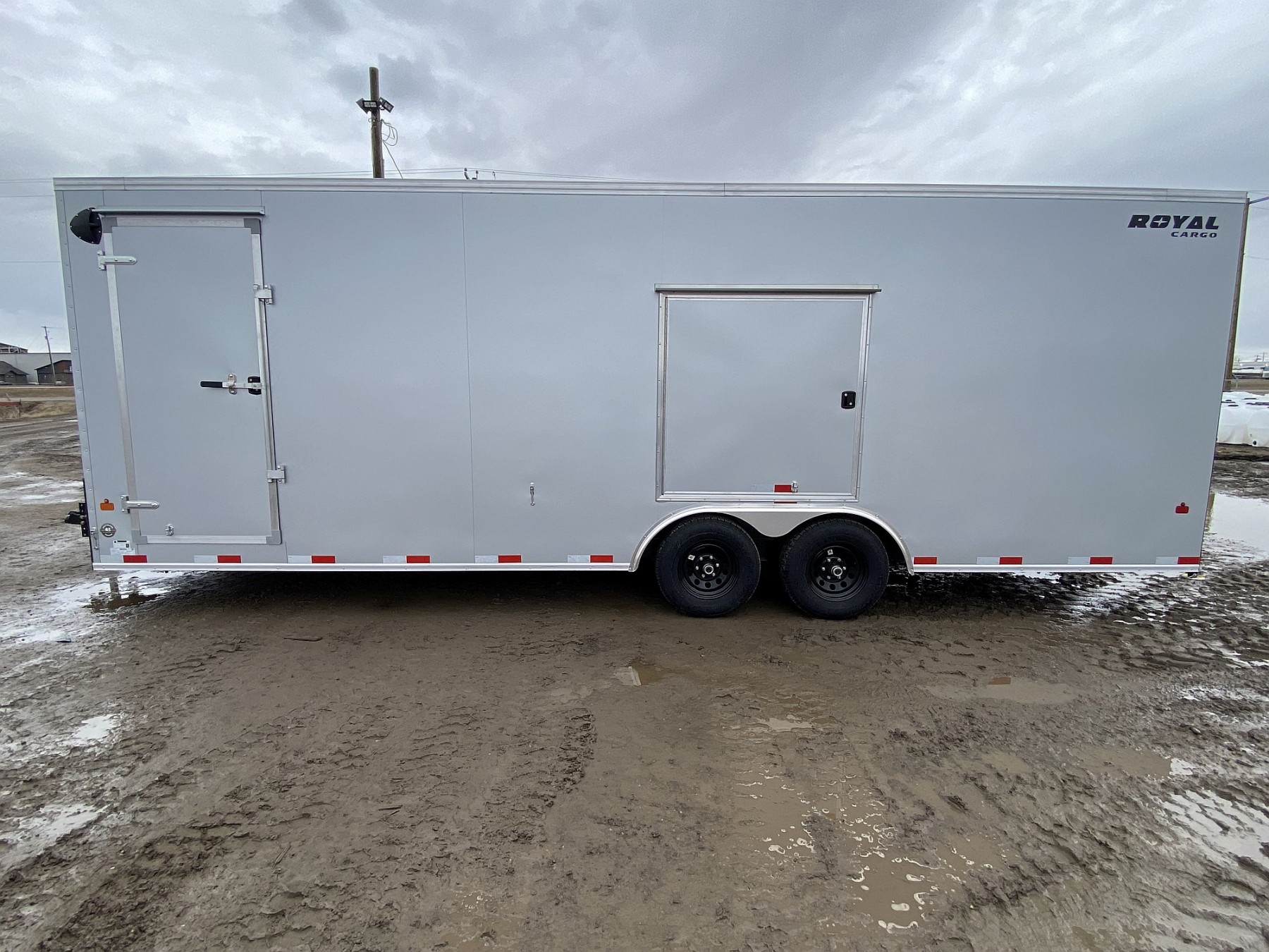 2026 Royal 8'x26' Enclosed Cargo w/ Escape Door - Enclosed Trailers ...