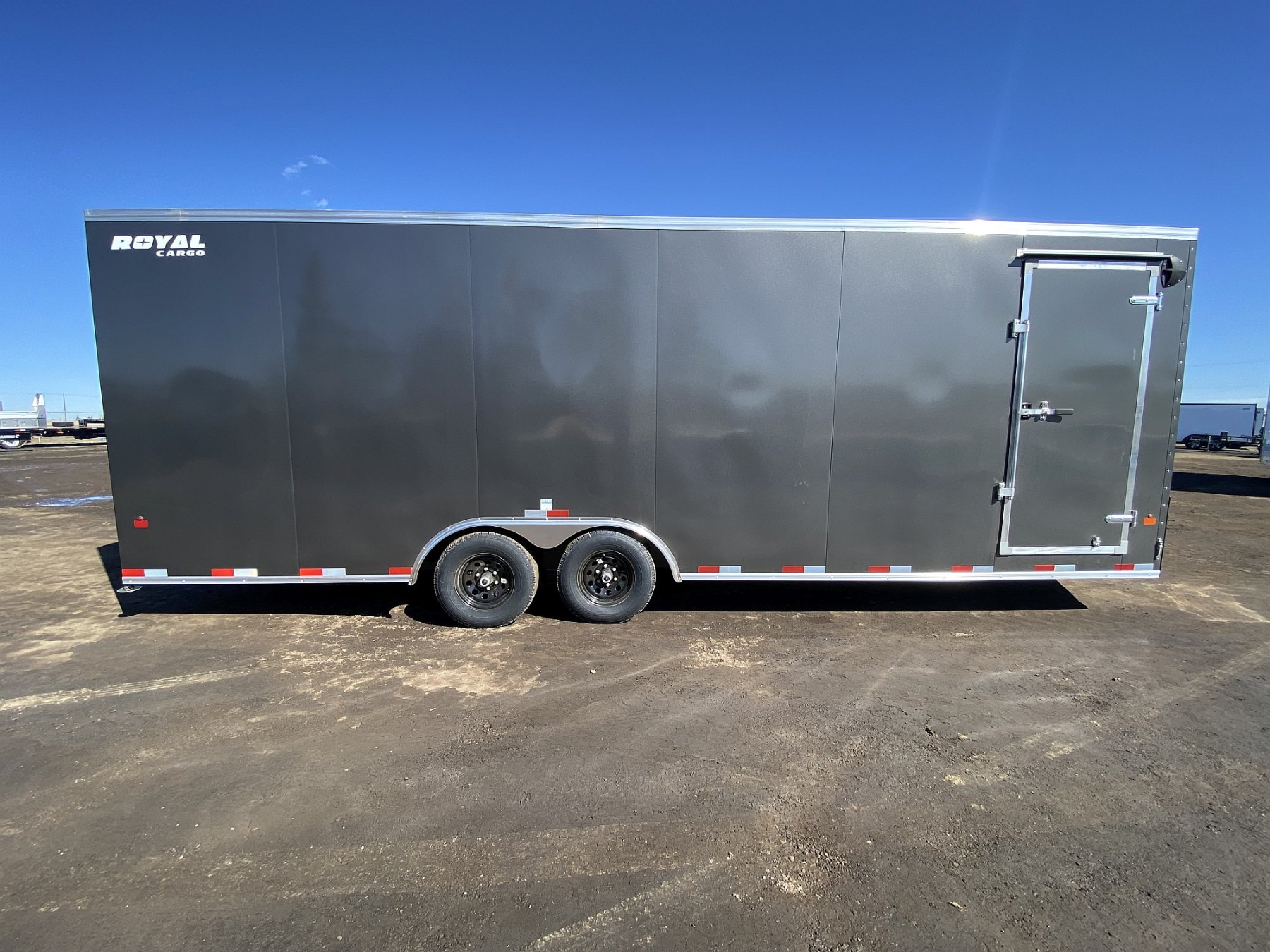 2026 Royal 8'x26' Enclosed Cargo w/ Escape Door