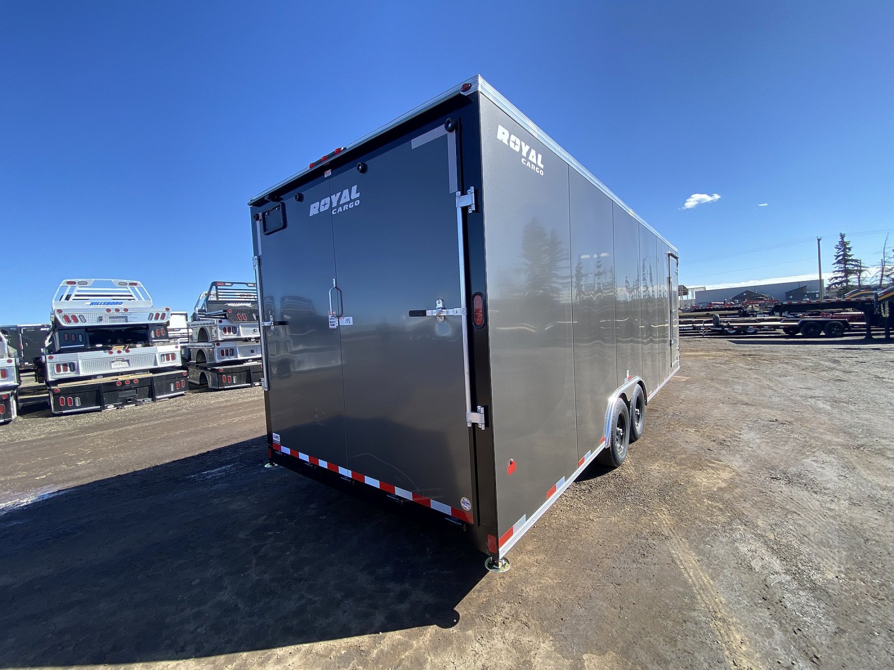 2026 Royal 8'x26' Enclosed Cargo w/ Escape Door