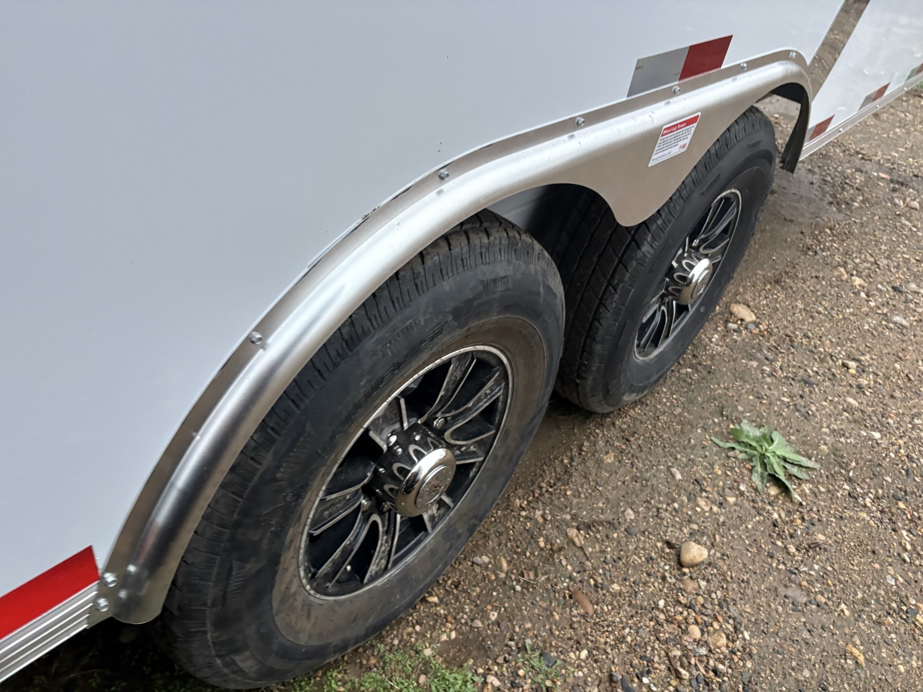 2026 Royal CGT 8'6" x 24' + V-Nose Gooseneck Cargo Trailer