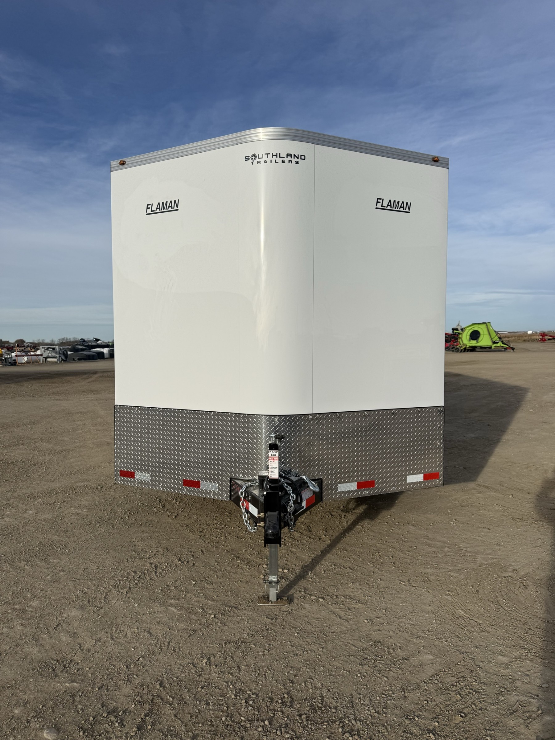 2026 Royal LARC 8'6" x 24' + V-Nose Car Hauler Trailer