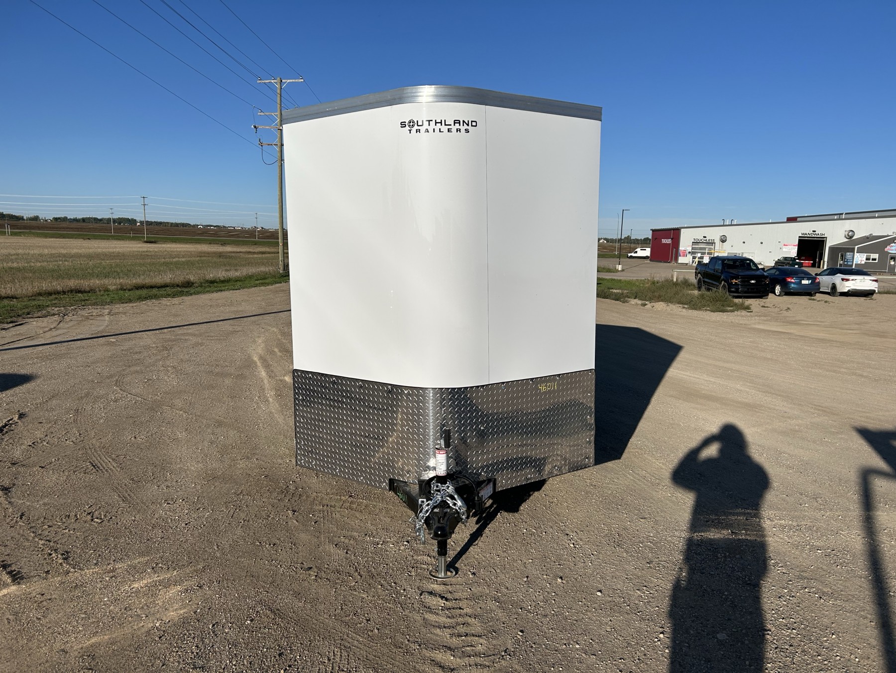 2026 Royal LCH 6' x 12' + V-Nose Cargo Trailer