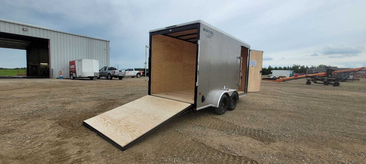 2026 Royal LCH 7' x 14' + V-Nose Cargo Trailer