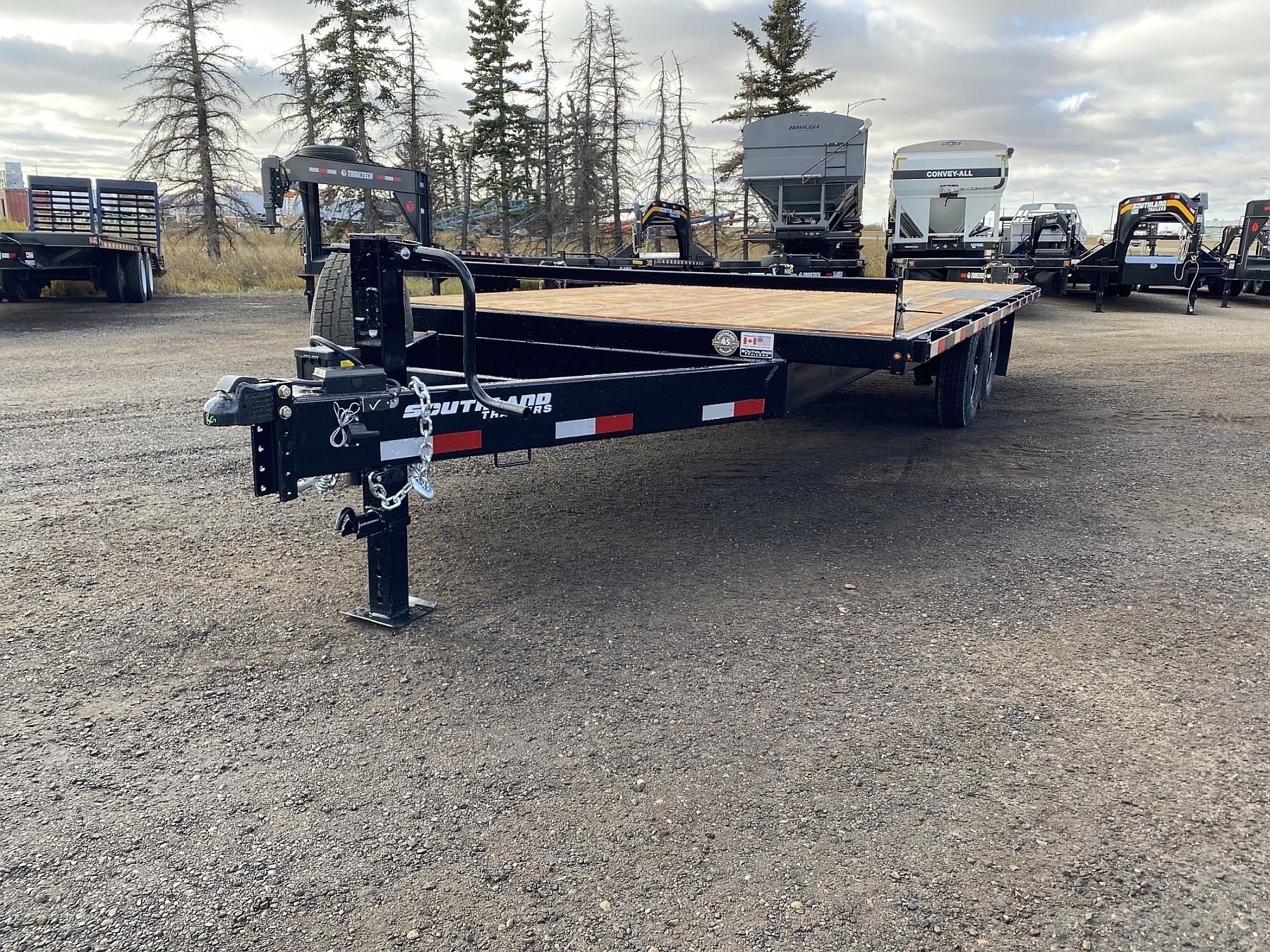 2026 Southland 20' Highboy Trailer - Highboy Bumper Pull - Equipment ...