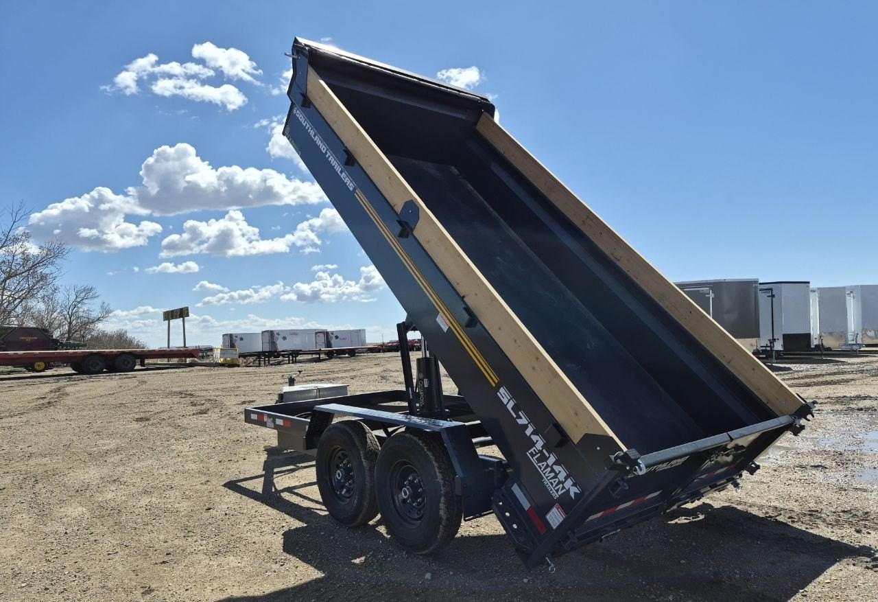 2026 Southland 7'x14'-14K Dump Trailer