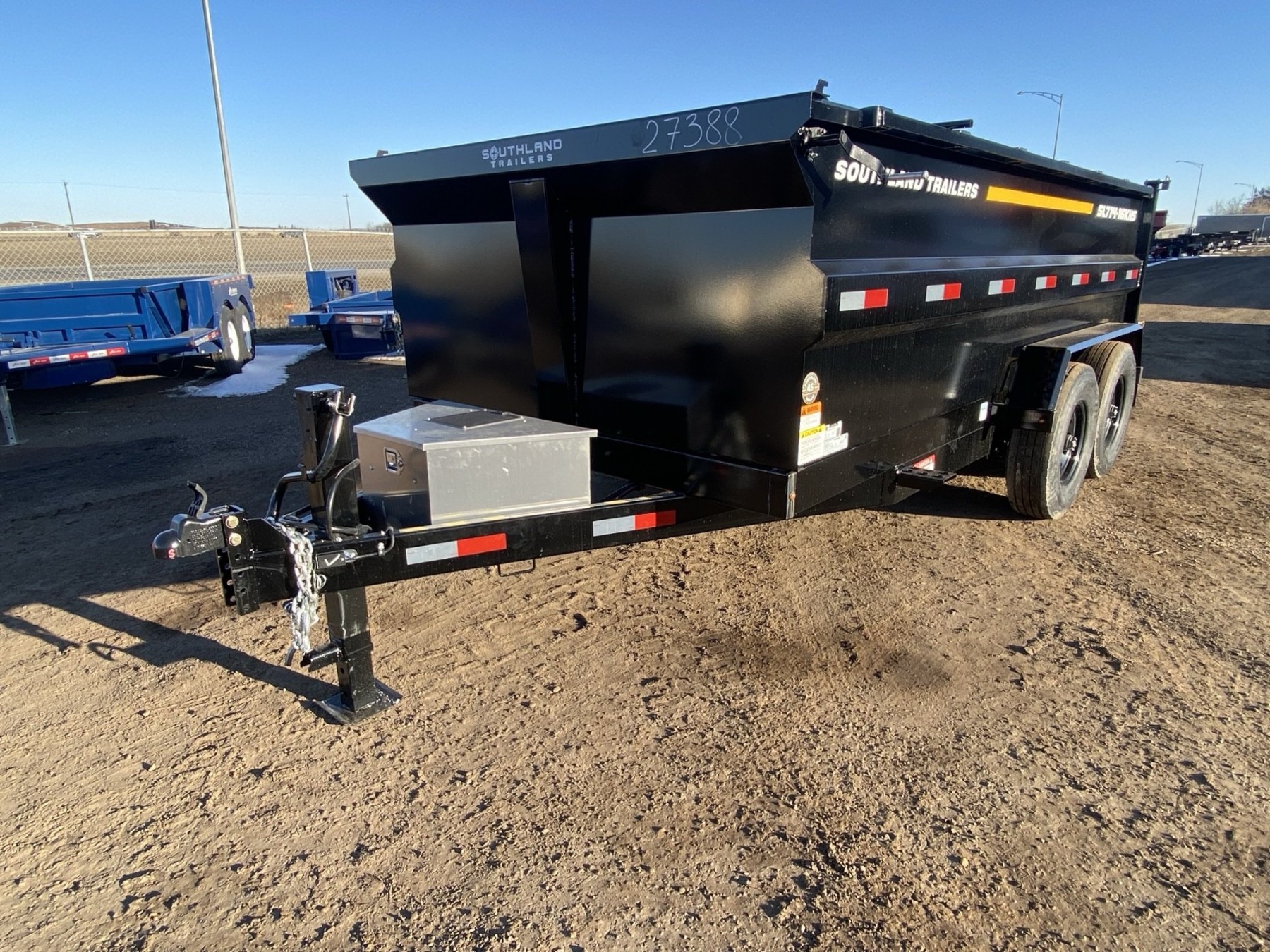 2026 Southland 7'x14' - 16K High Side Dump Trailer - 14' Long - Dump ...
