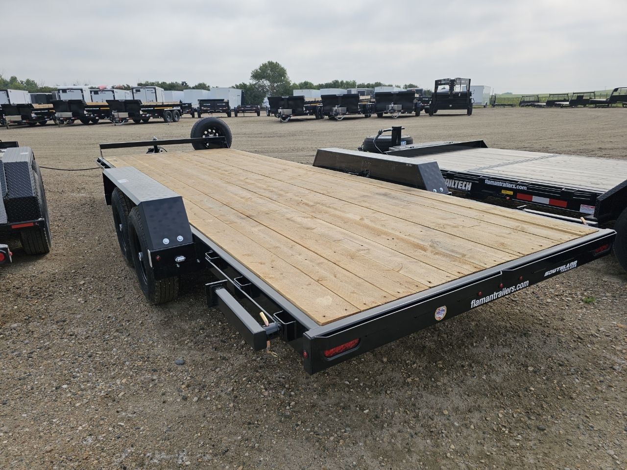 2026 Southland LBA 8'6" x 20' Flat Deck Trailer