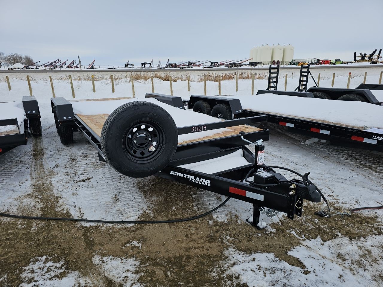 2026 Southland LBA 8'6" x 20' Flat Deck Trailer