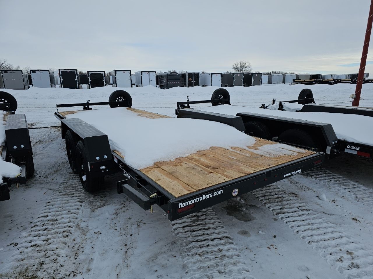 2026 Southland LBA 8'6" x 20' Flat Deck Trailer