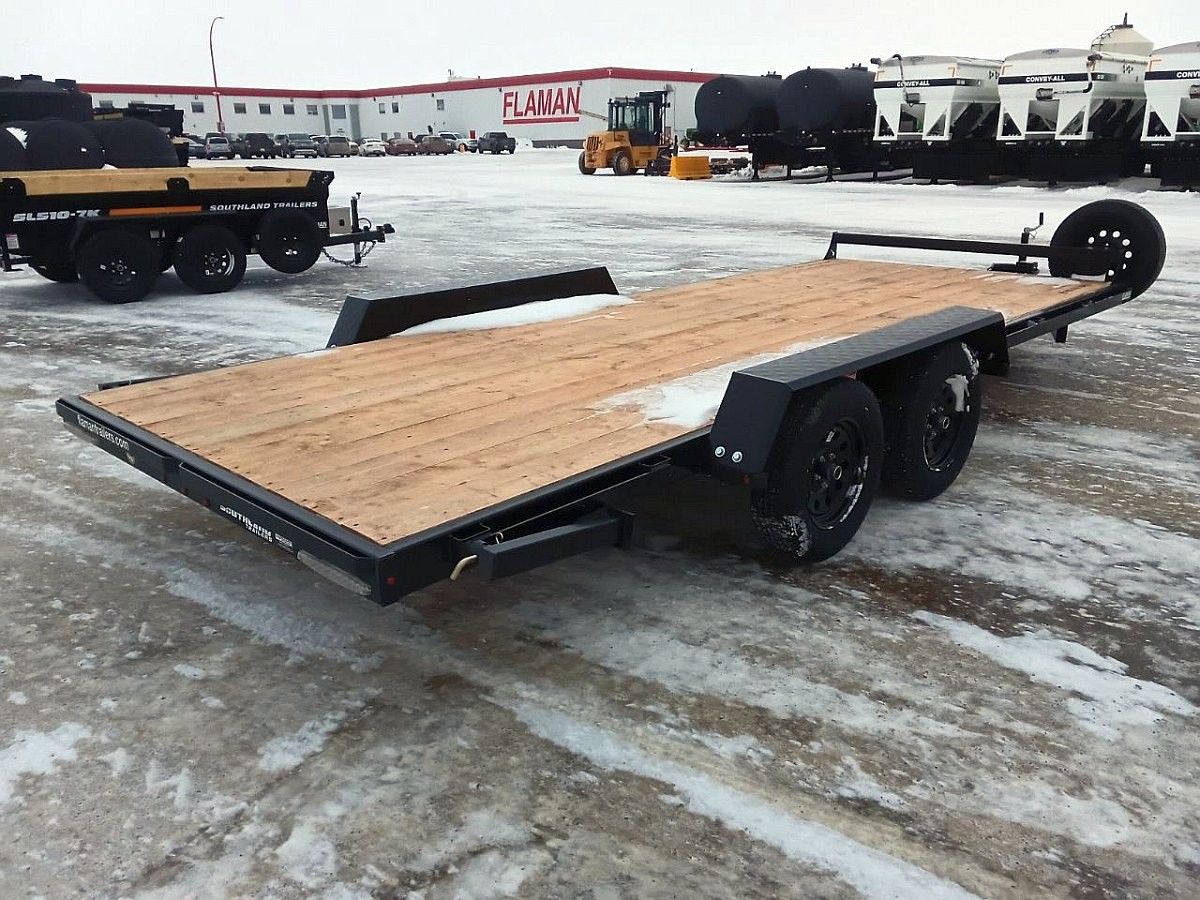 2026 Southland LBAT35-18' Lowboy Trailer - 18' Long - Lowboy Bumper ...