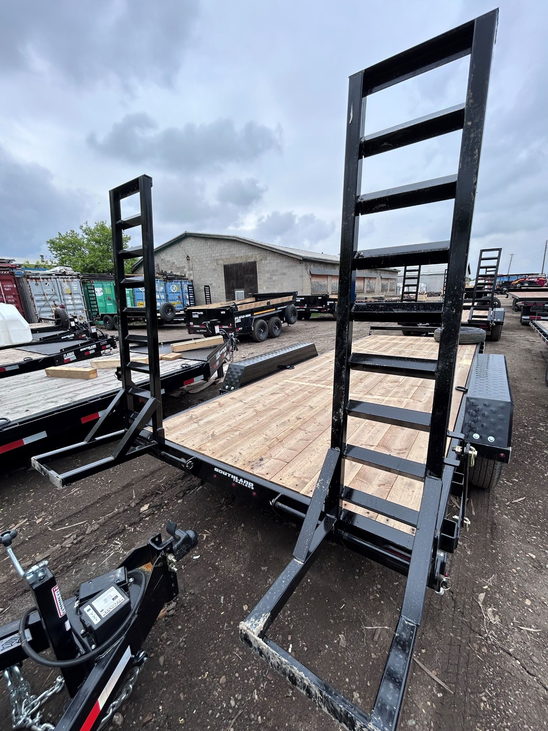 2026 Southland LBAT7-18' Lowboy Trailer - Lowboy Bumper Pull ...