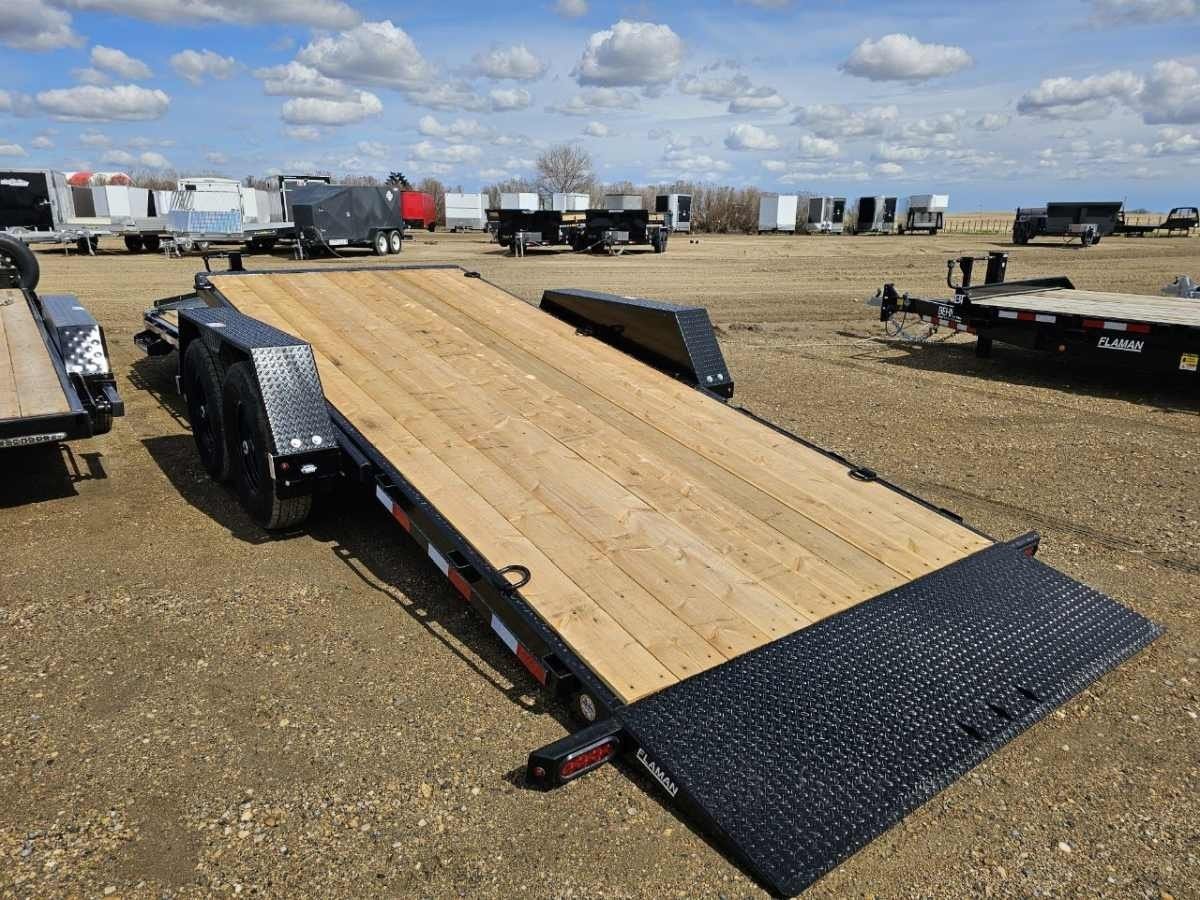 Retractable Trailer Deck