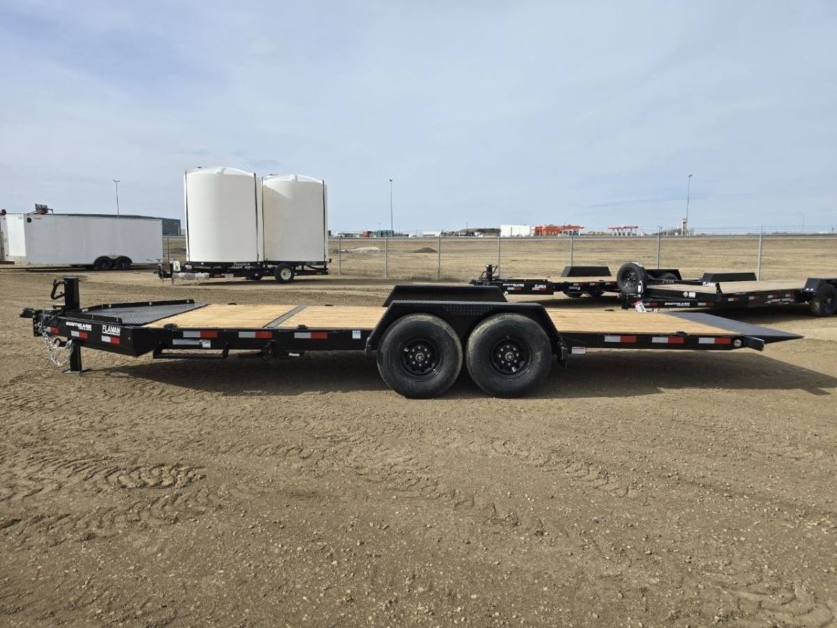 2026 Southland LBAT8- 20' Tilt Deck Trailer - Lowboy Bumper Pull - Equipment Flat Deck Trailers ...