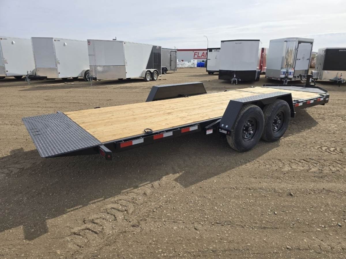 2026 Southland LBAT8- 20' Tilt Deck Trailer - Lowboy Bumper Pull - Equipment Flat Deck Trailers ...
