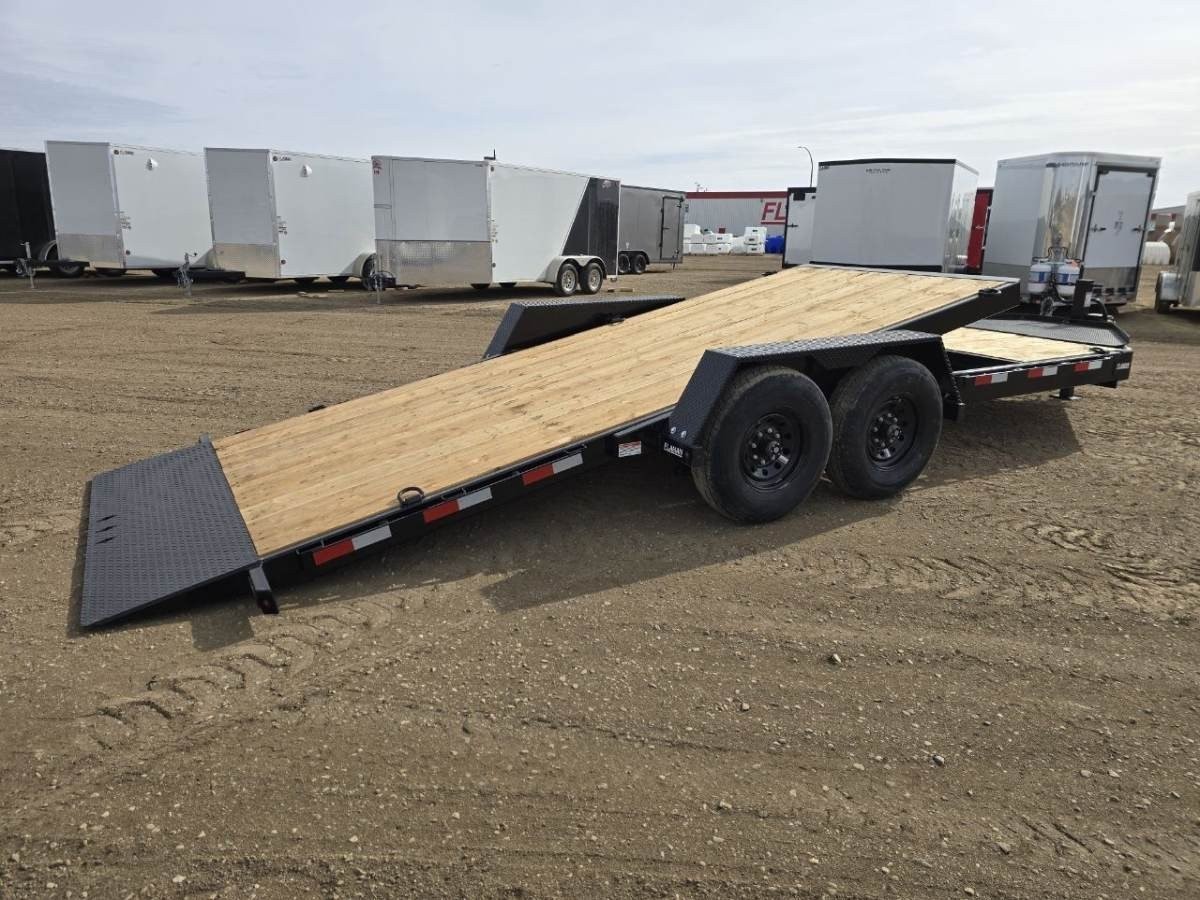 2026 Southland LBAT8- 20' Tilt Deck Trailer - Lowboy Bumper Pull - Equipment Flat Deck Trailers ...