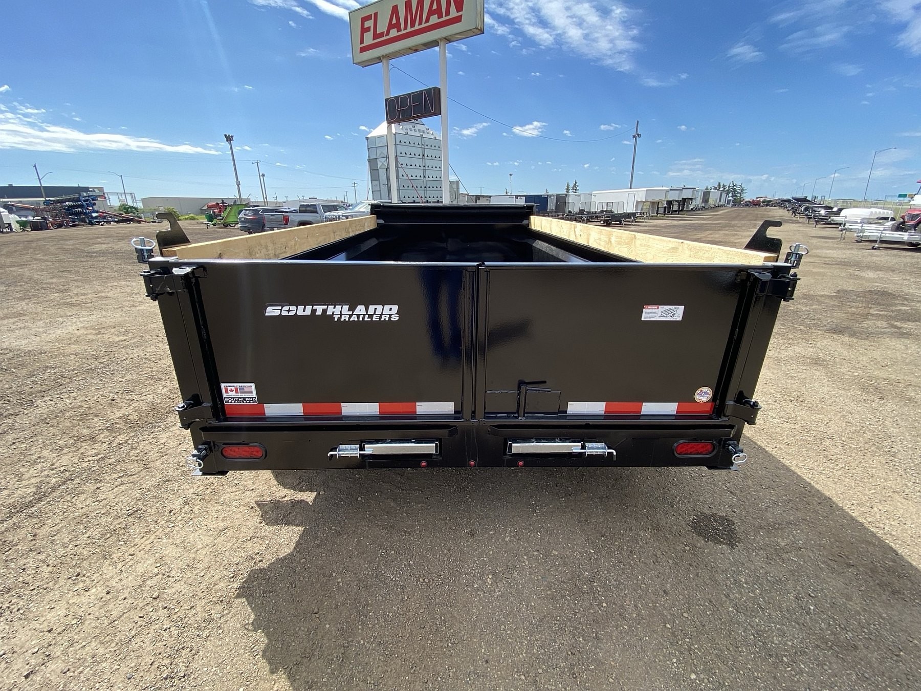 2026 Southland SL714-14K Dump Trailer - Trailer Inventory