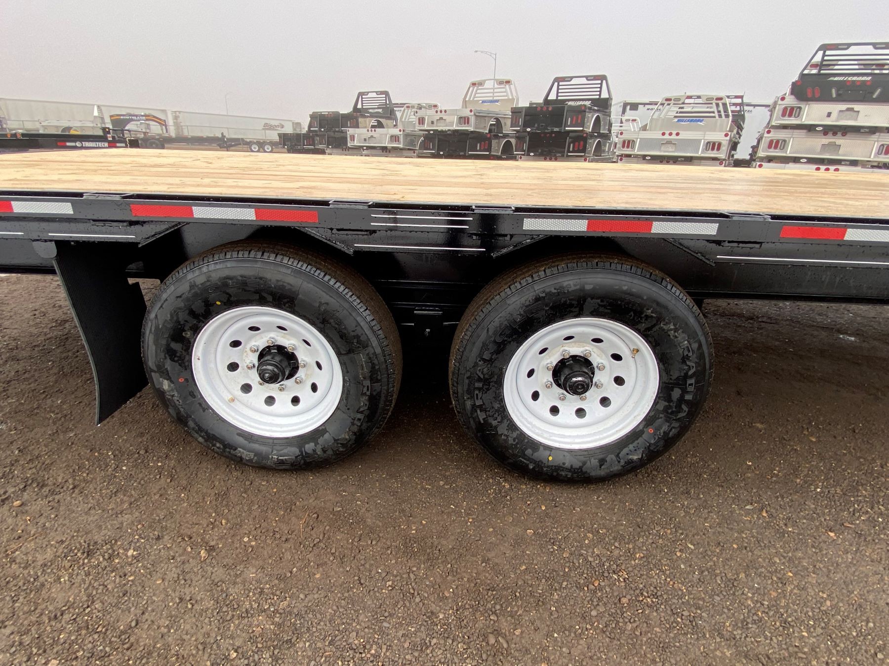 2026 Trailtech 20' Highboy Equipment Hauler Trailer