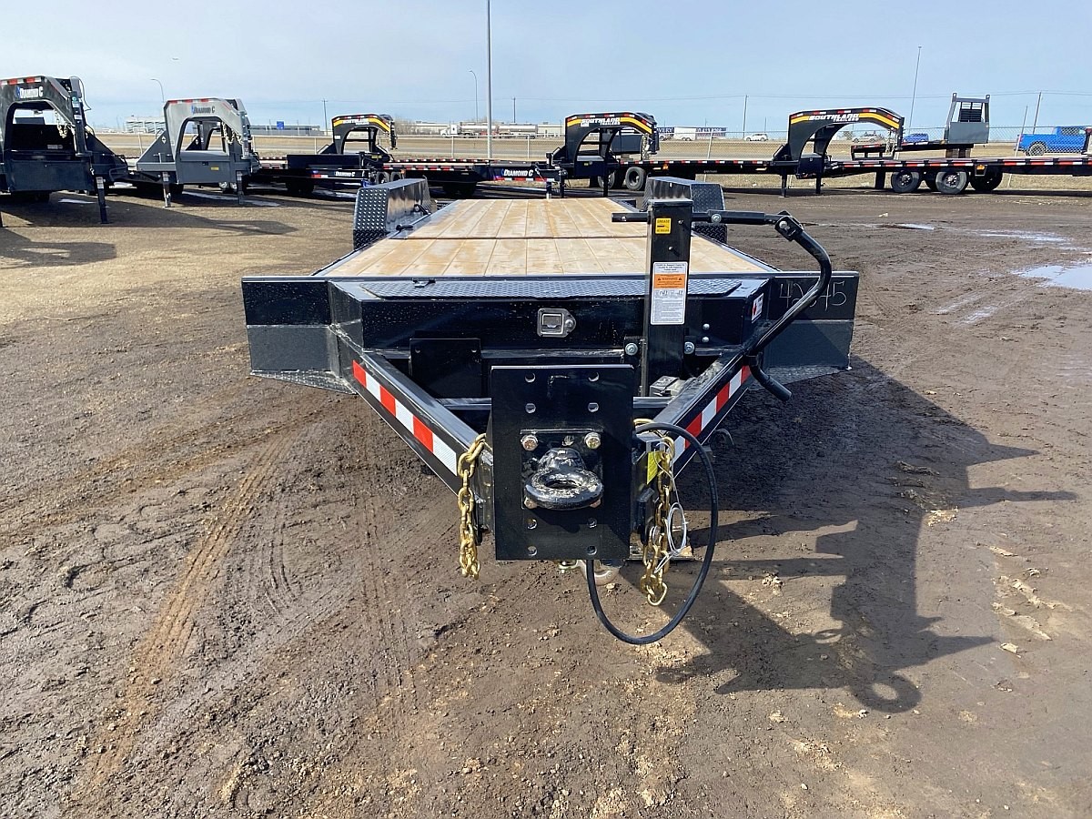 2026 Trailtech 24' Tri-Axle Tilt Deck Trailer