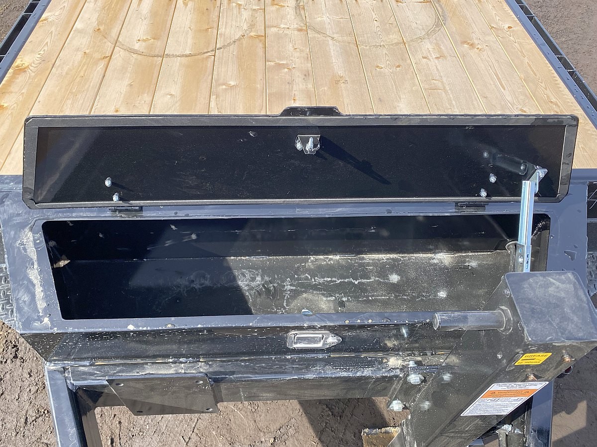 2026 Trailtech 24' Tri-Axle Tilt Deck Trailer