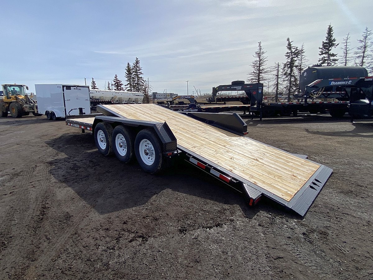 2026 Trailtech 24' Tri-Axle Tilt Deck Trailer
