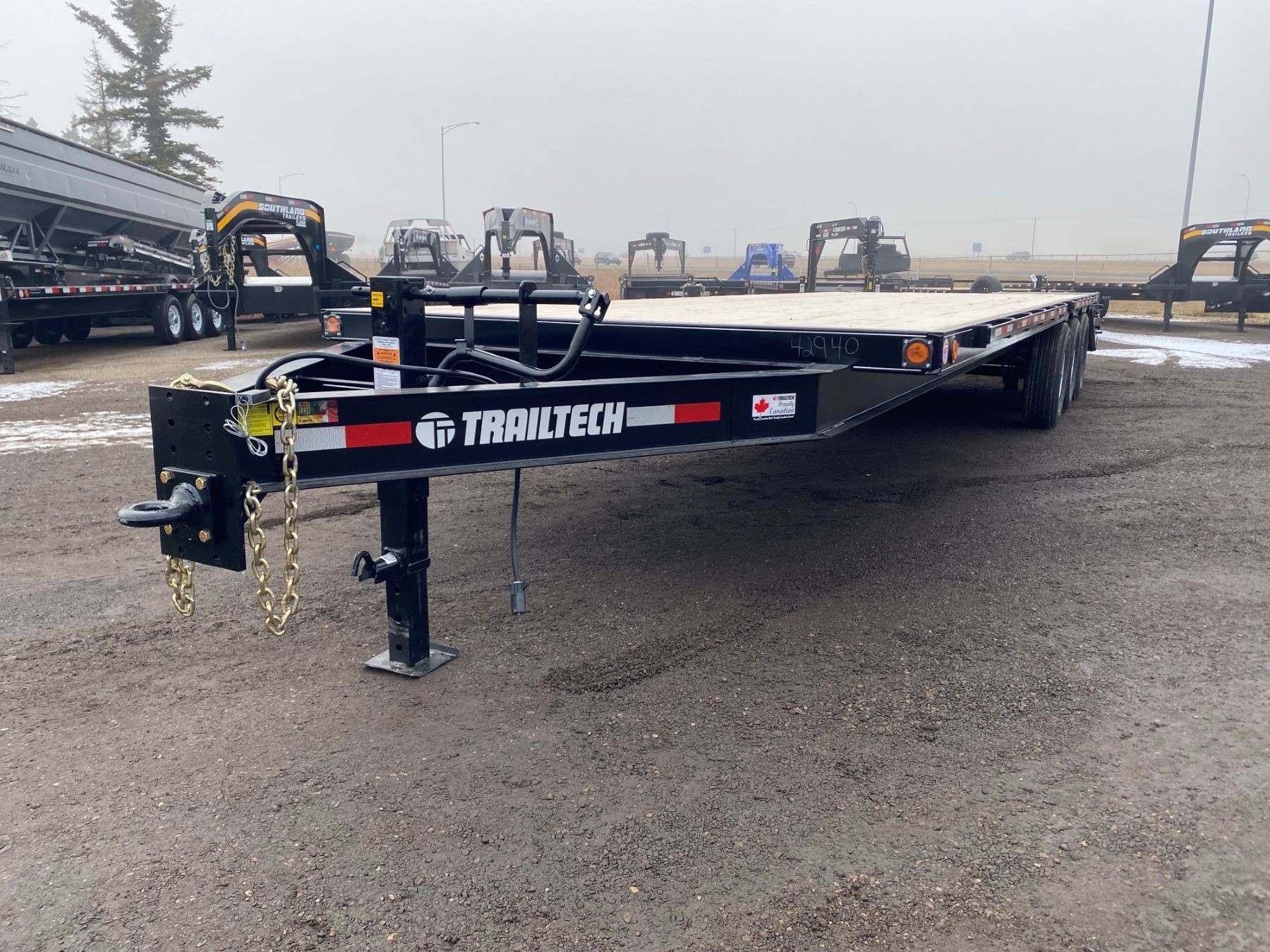 2026 Trailtech Essential Series 24' Tri-Axle Highboy