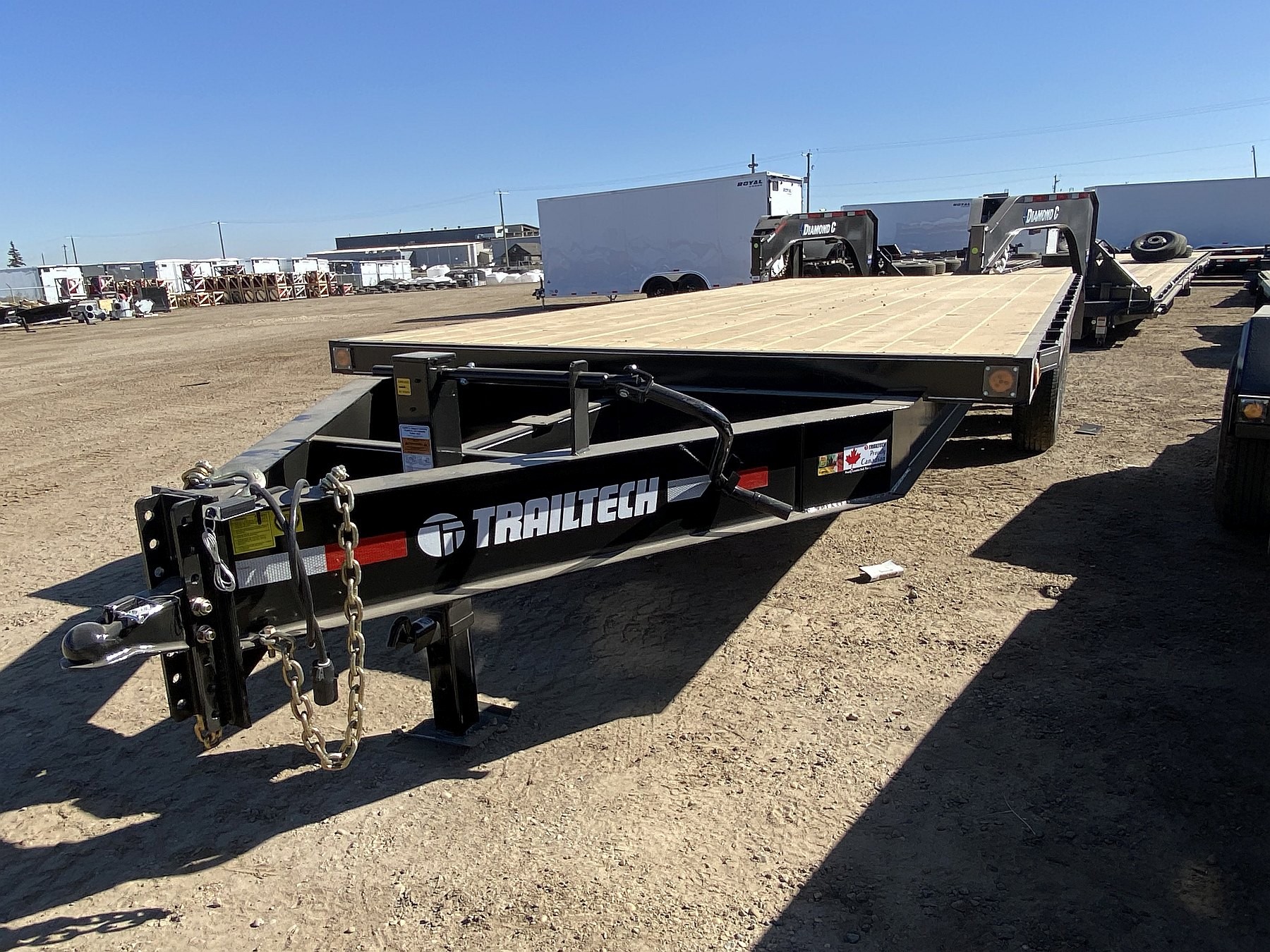 2026 Trailtech H270- 20' Highboy Trailer
