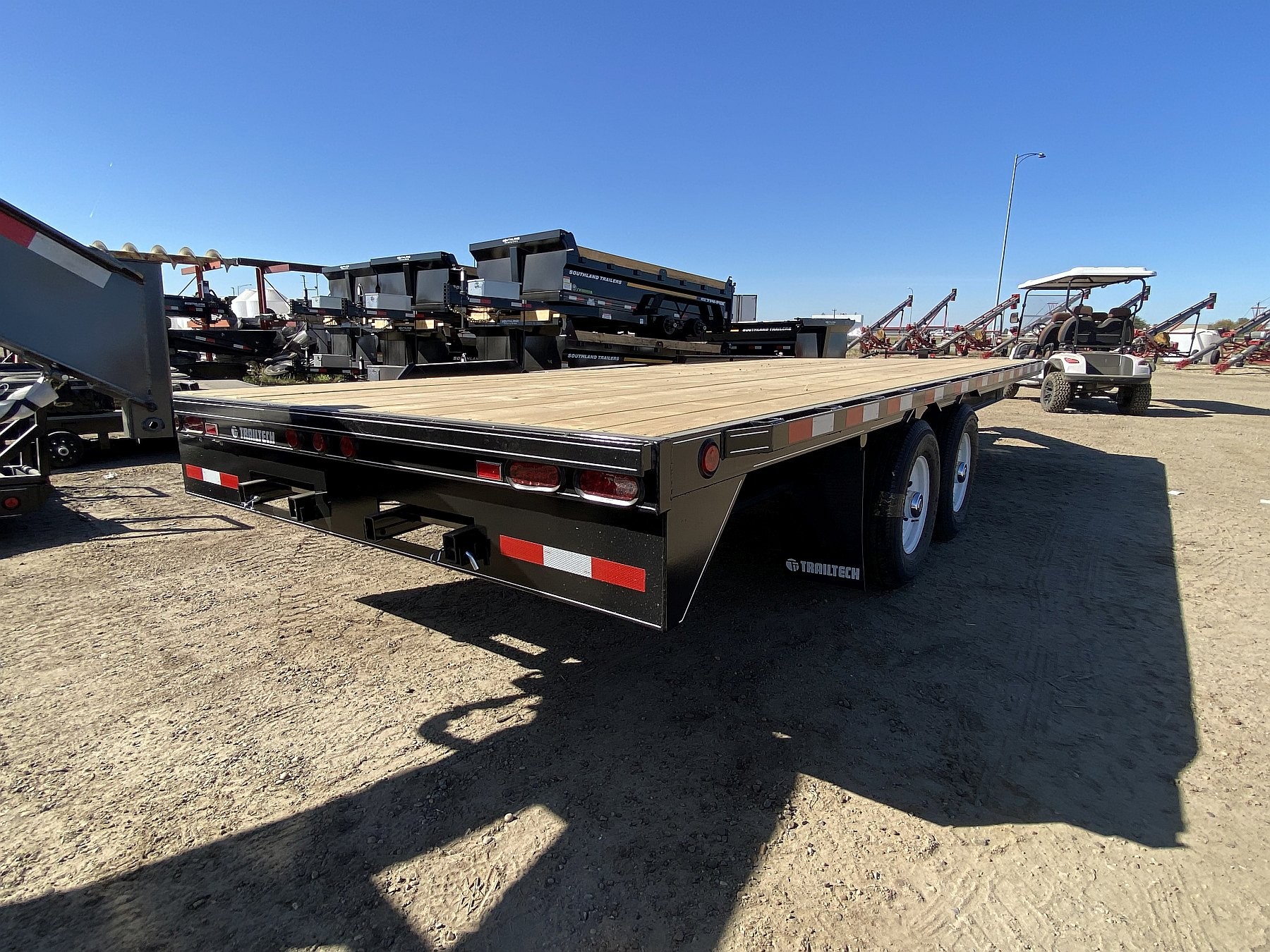 2026 Trailtech H270- 20' Highboy Trailer