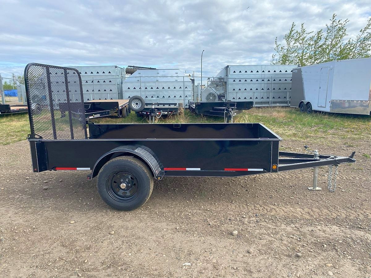 *Clearance* 2024 Oasis 5'x10' Economy Utility Trailer - Utility ...