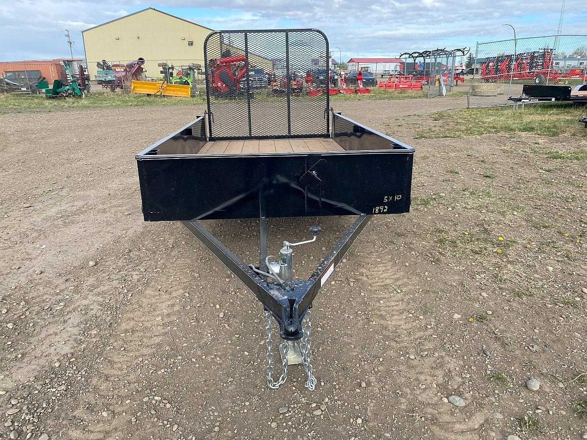 *Clearance* 2024 Oasis 5'x10' Economy Utility Trailer - Trailer Inventory