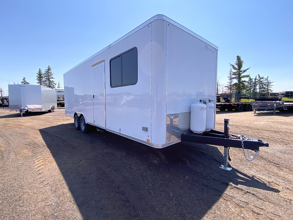**Coming Soon** 2025 Cross 8'x24' Enclosed Office Trailer - Trailer ...