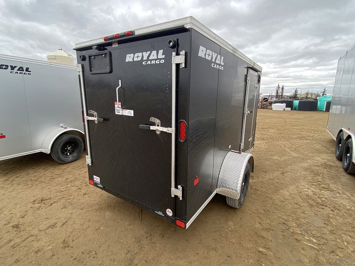 *Coming Soon* 2025 Royal 5'x12' Enclosed Trailer - Enclosed Trailers ...