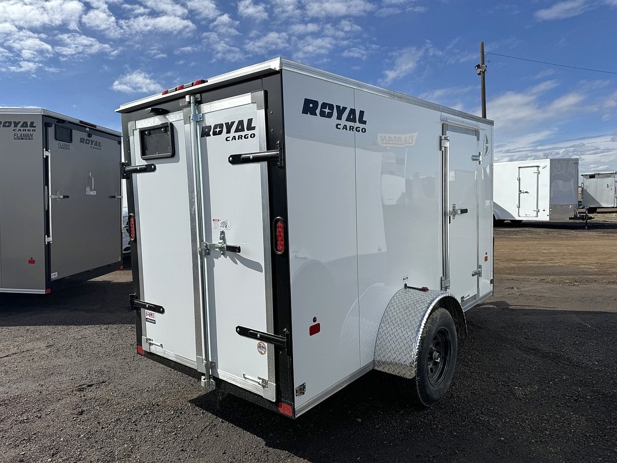 *Coming Soon* 2025 Royal 5'x12' Enclosed Trailer - Enclosed Trailers ...