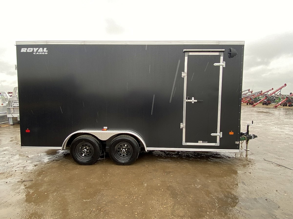 *Coming Soon* 2025 Royal 7.5'x18' Enclosed Trailer - Enclosed Trailers ...