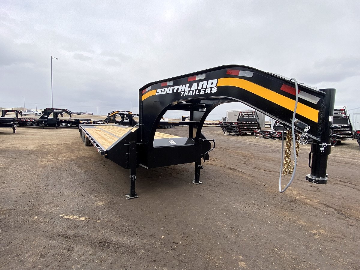 *Coming Soon* 2025 Southland 30' + 6' Gooseneck Trailer - Equipment ...