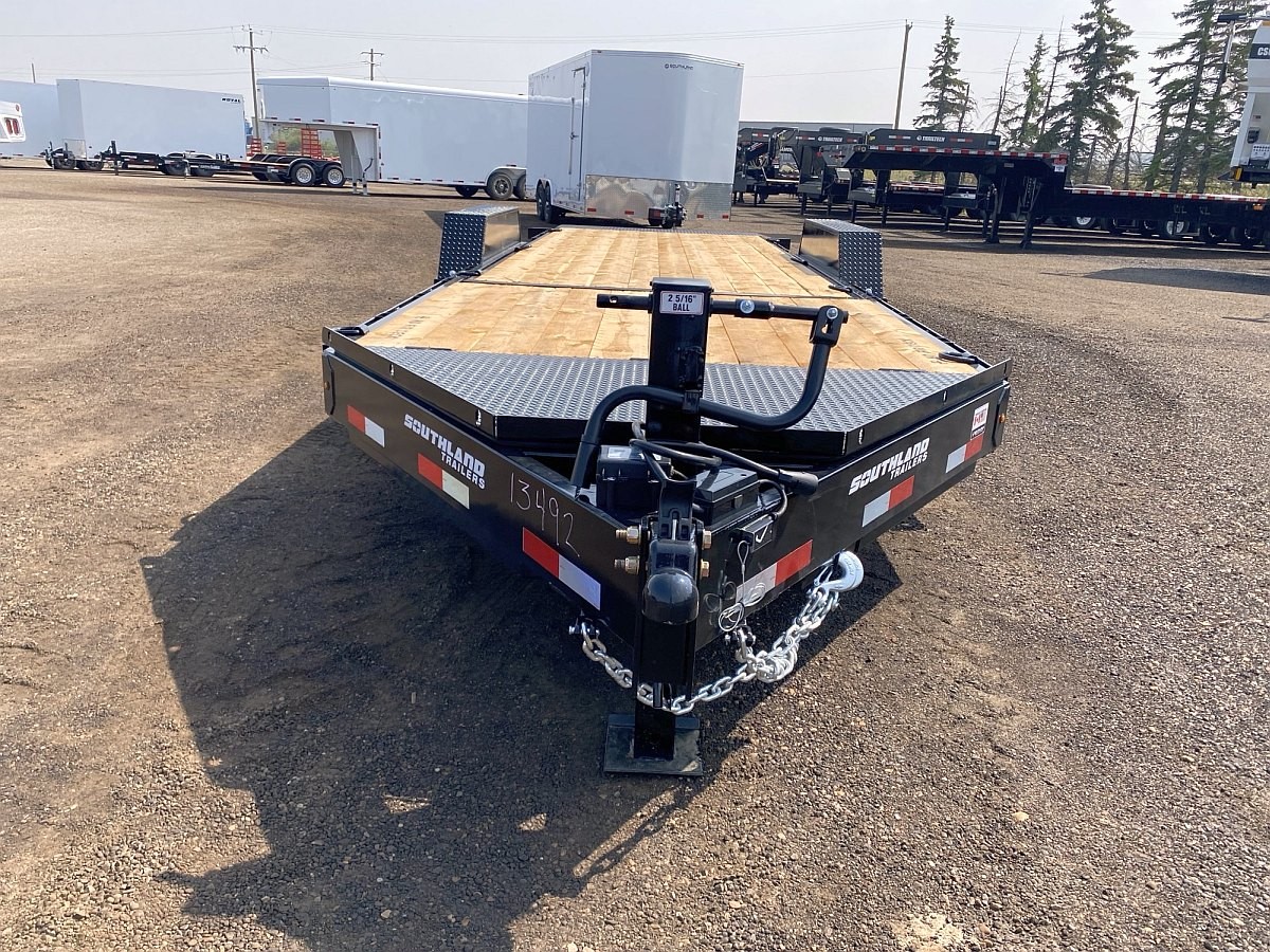 *Coming Soon* 2025 Southland LBAT8- 22' Tilt Deck Trailer - Equipment ...