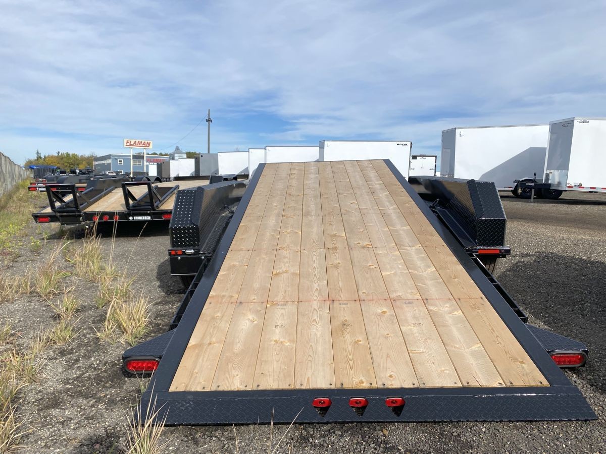 *Coming Soon* 2025 Trailtech 24' Tilt Deck Trailer - 24' Long and Up ...