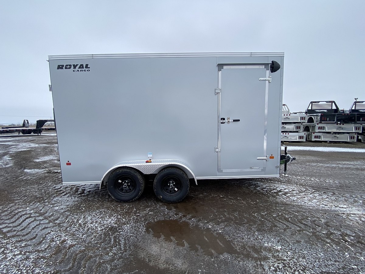 *Coming Soon* 2026 Royal 7'x16' Enclosed Cargo Trailer - 7' Wide ...