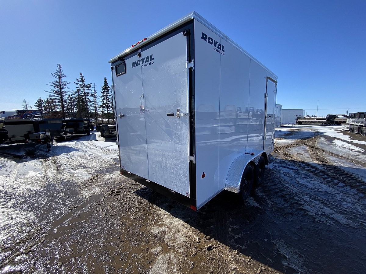*Coming Soon* 2026 Royal 7'x16' Enclosed Cargo Trailer