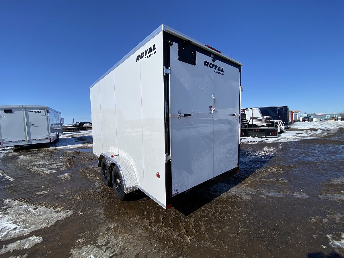 *Coming Soon* 2026 Royal 7'x16' Enclosed Cargo Trailer