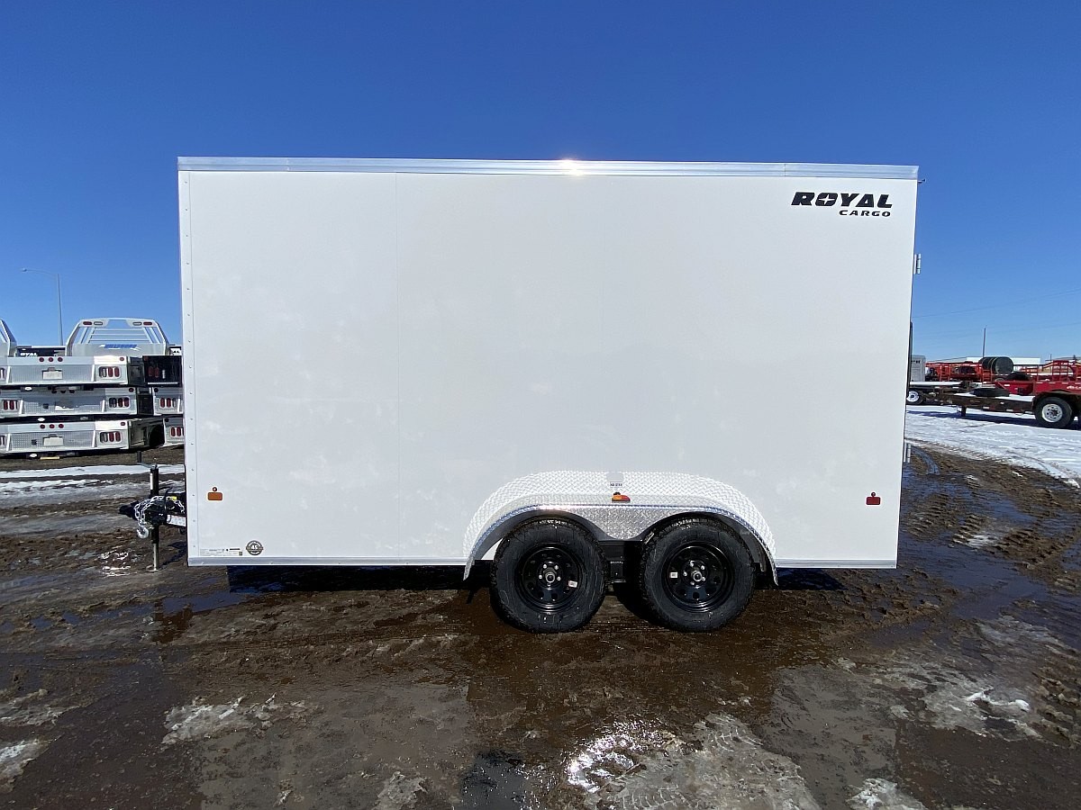 *Coming Soon* 2026 Royal 7'x16' Enclosed Cargo Trailer