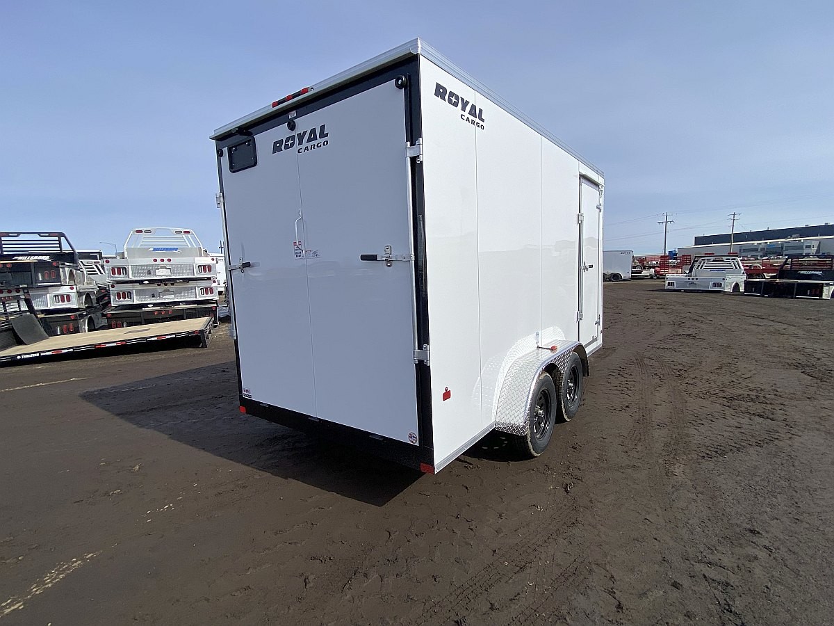 *Coming Soon* 2026 Royal 7'x16' Enclosed Cargo Trailer