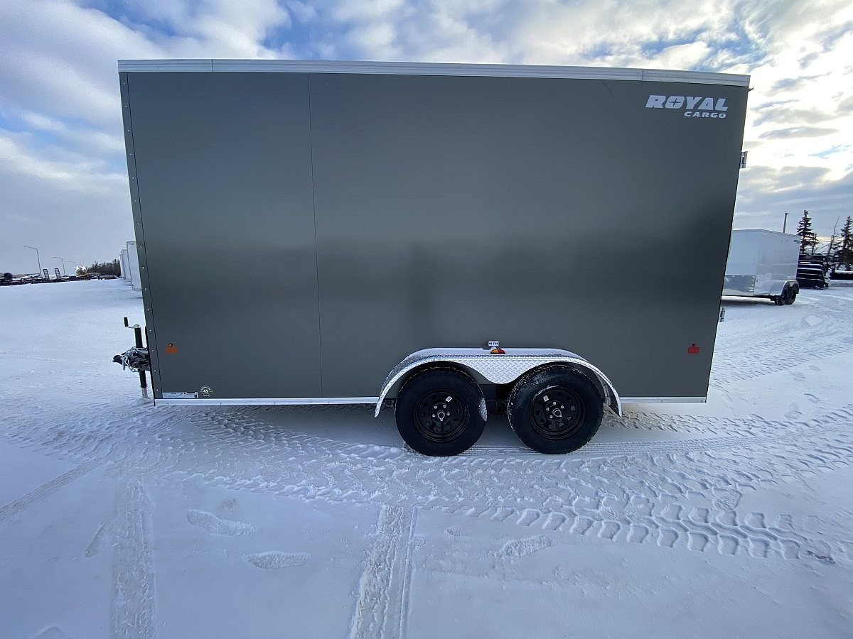 *Coming Soon* 2026 Royal 7'x16' Enclosed Cargo Trailer - Trailer Inventory