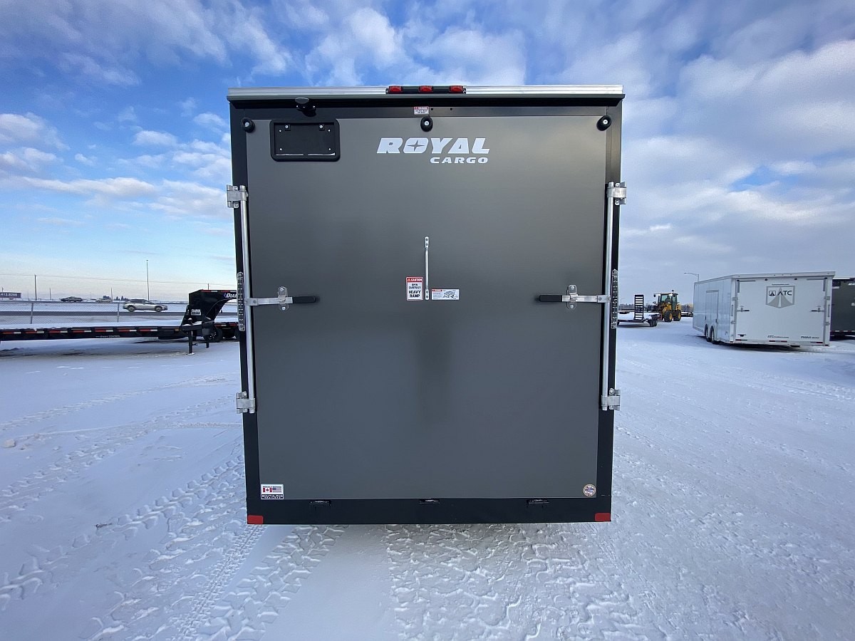 *Coming Soon* 2026 Royal 7'x16' Enclosed Cargo Trailer - Trailer Inventory