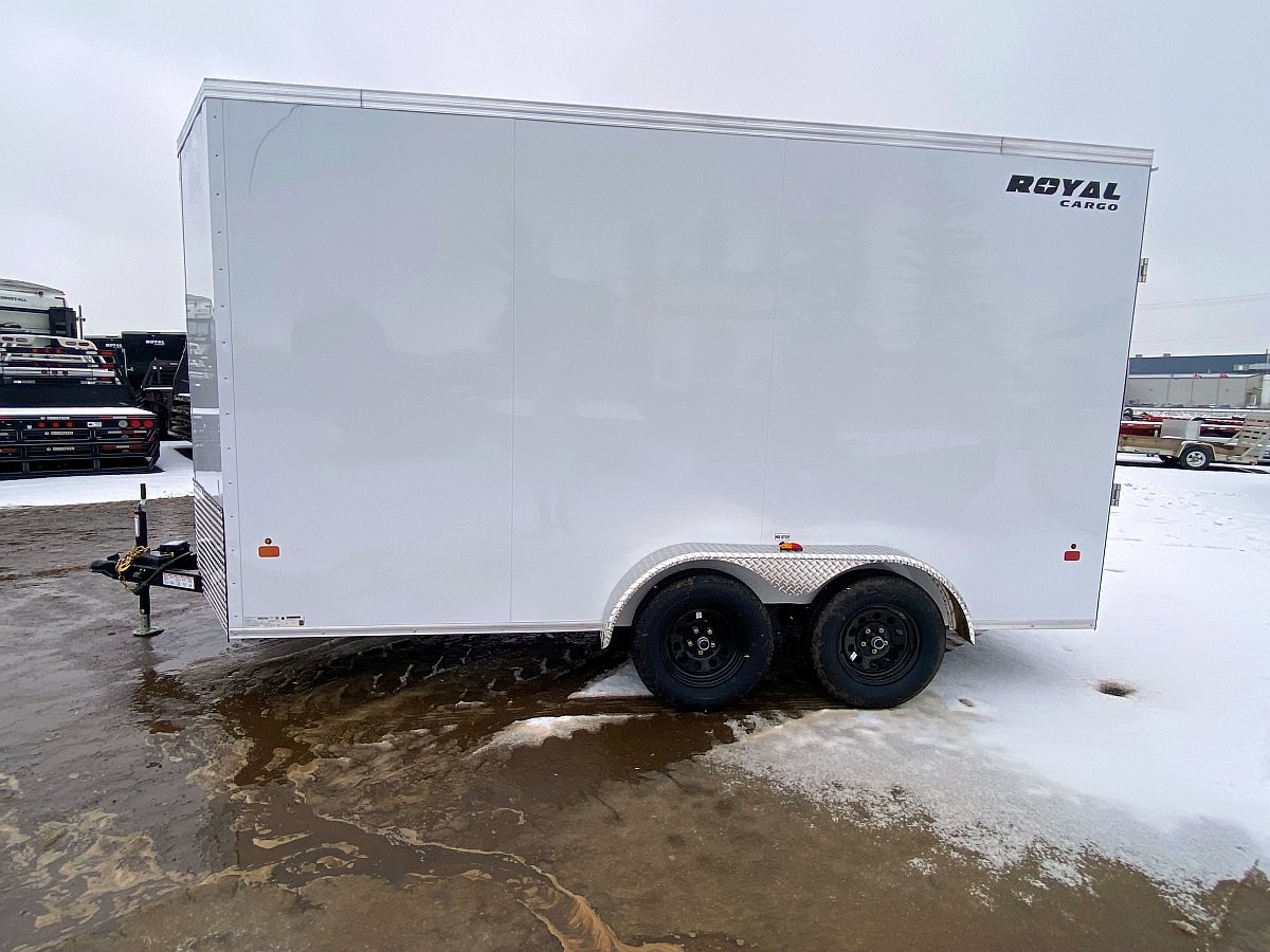 *Coming Soon* 2026 Royal 7'x16' Enclosed Trailer - Trailer Inventory