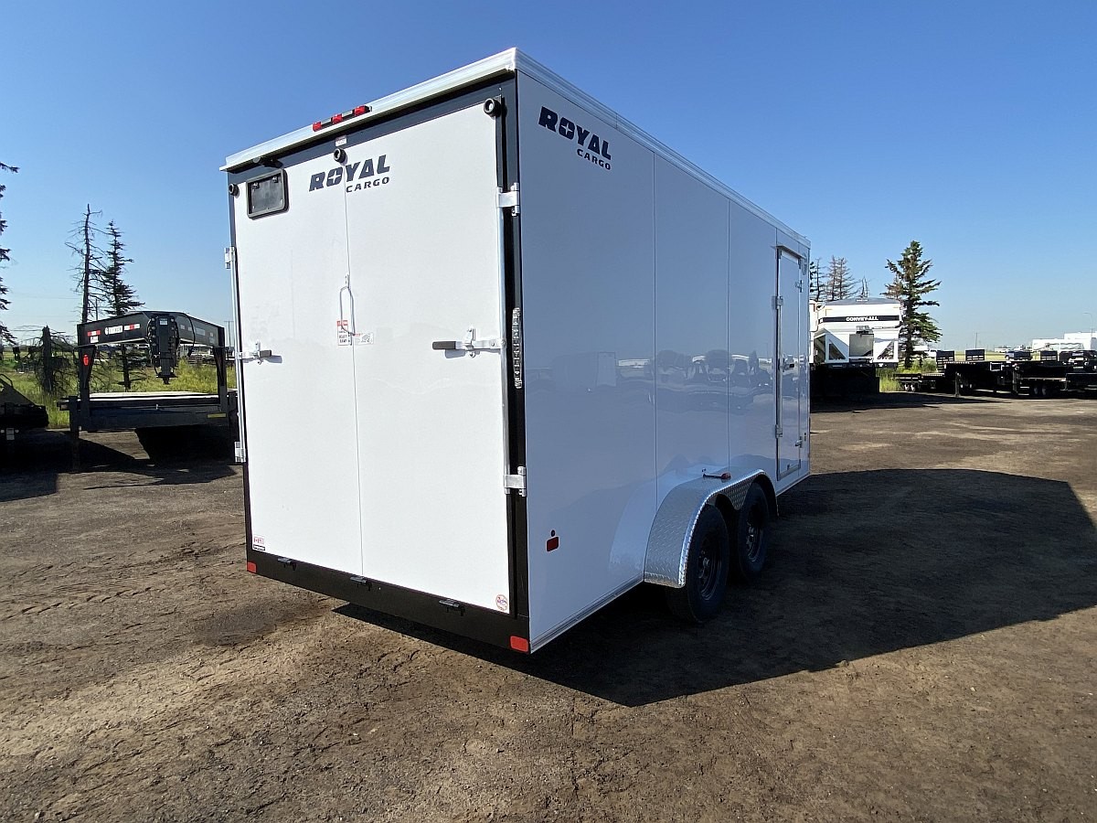 *Coming Soon* 2026 Royal 7'x18' Enclosed Trailer - Trailer Inventory