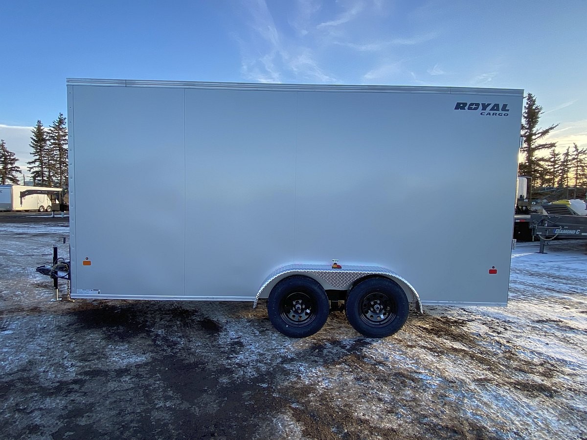*Coming Soon* 2026 Royal 7'x18' Enclosed Trailer