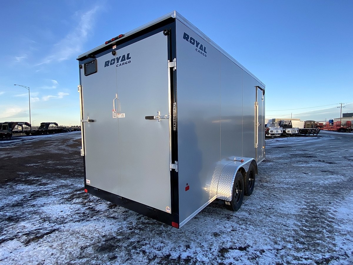 *Coming Soon* 2026 Royal 7'x18' Enclosed Trailer