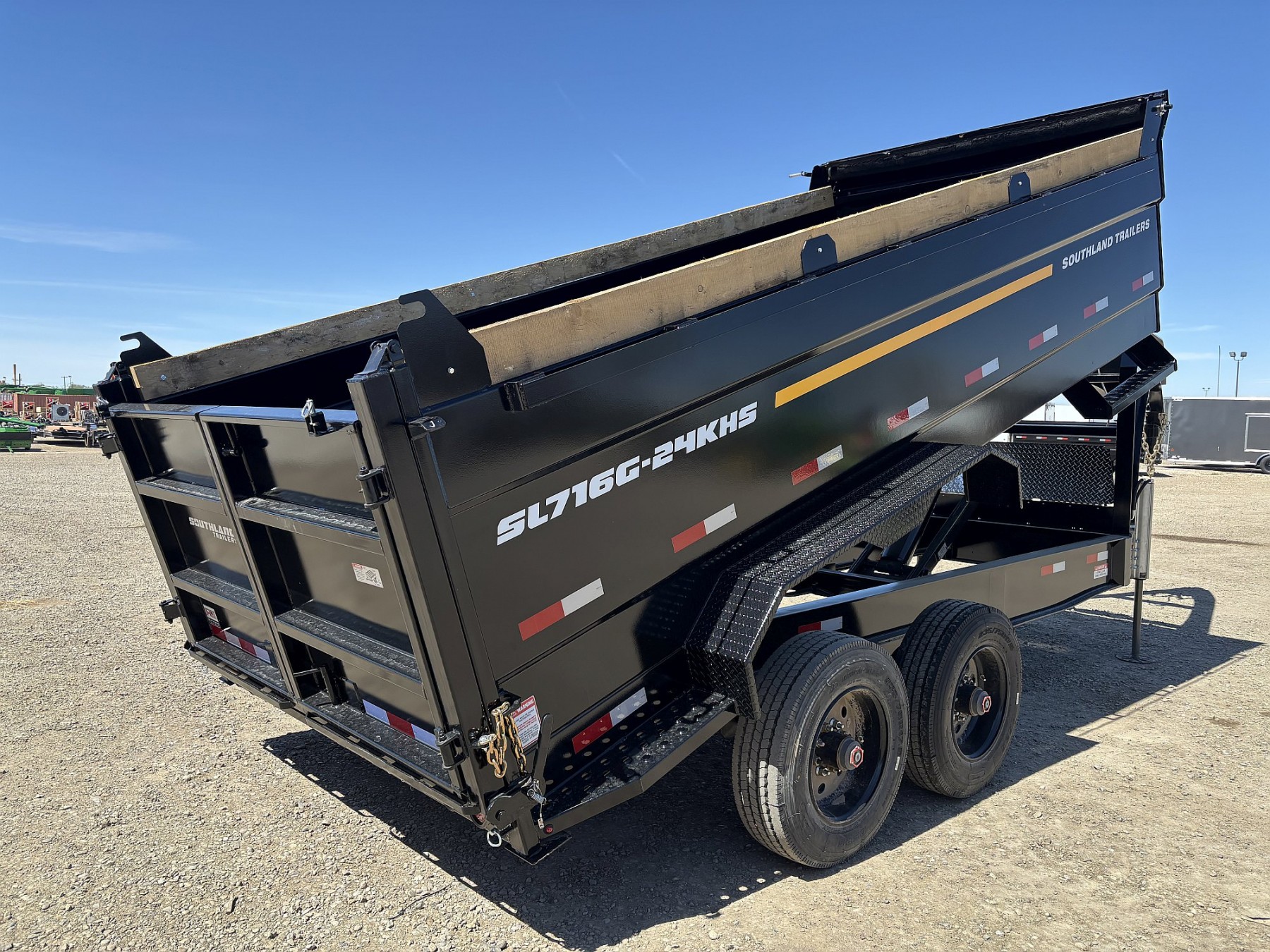 *Coming Soon* 2026 Southland 16' Gooseneck Dump Trailer - Trailer Inventory