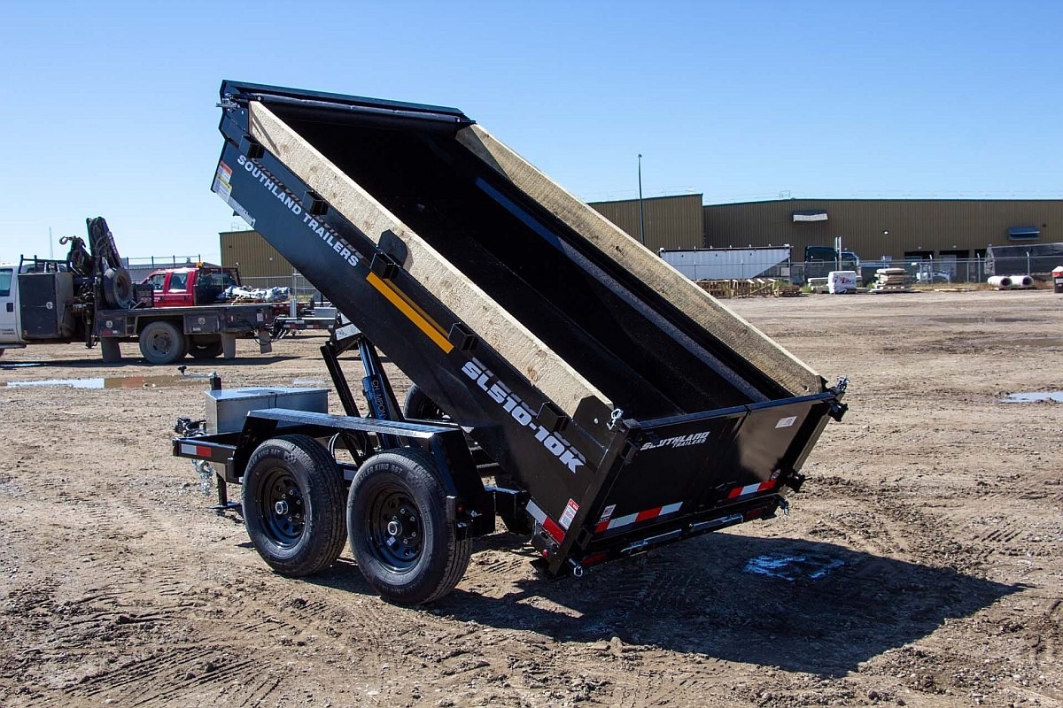 *Coming Soon* 2026 Southland 5'x10' - 10K Dump Trailer - Trailer Inventory